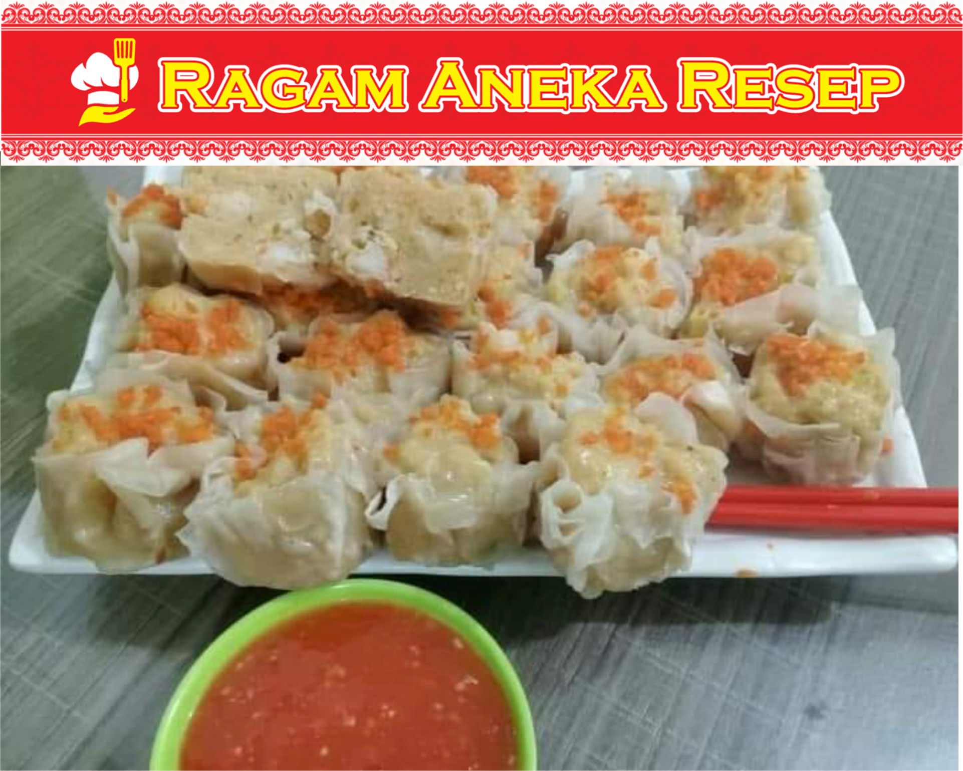 Resep Es Pisang Ijo Yang Enak