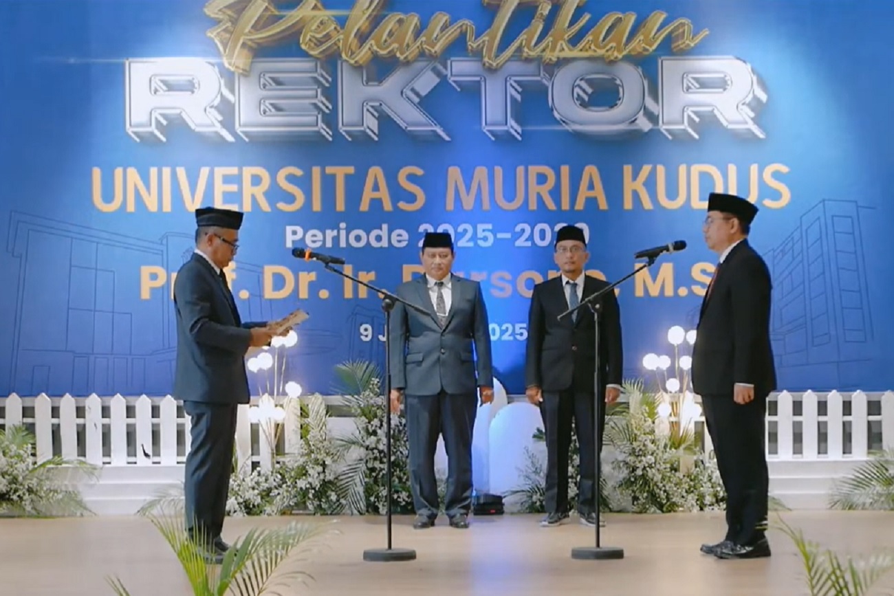 Profesor Darsono Kembali Nahkodai UMK